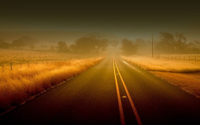 Lonely Road - 3840x2160 Wallpaper - teahub.io