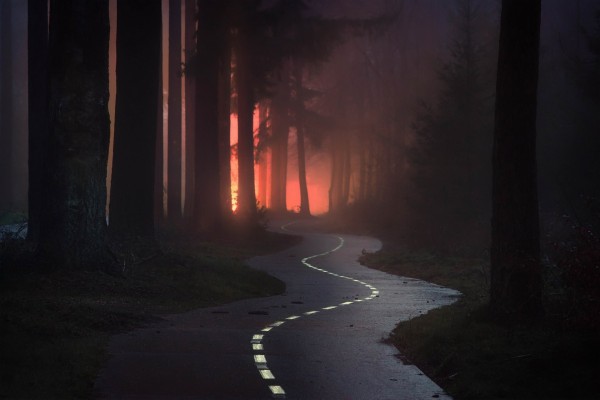 Blue Mist Road Pennsylvania - 1920x1080 Wallpaper - teahub.io