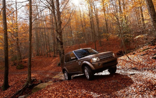 Range Rover In Forest - 1680x1050 Wallpaper - teahub.io
