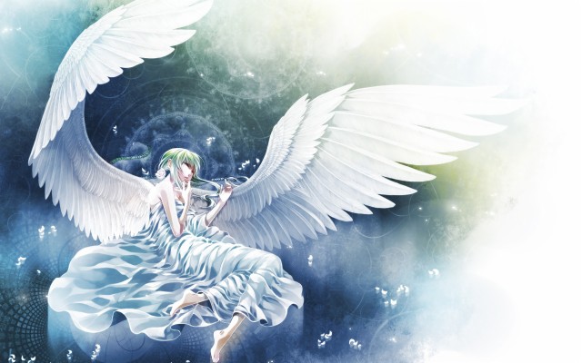 Beautiful Cute Anime Angel - 1748x1181 Wallpaper - teahub.io