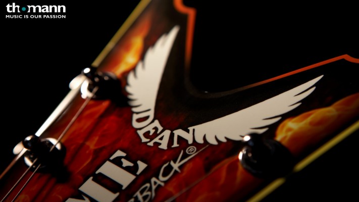 Dean Guitars Dimebag Razorback Explosion - Thomann - 1280x720 Wallpaper ...