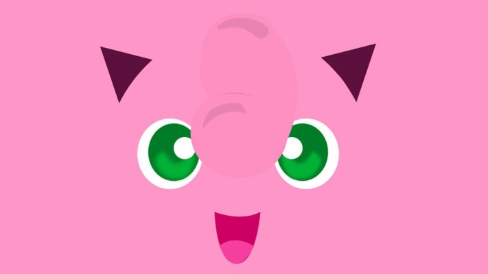 Pokemon Face Pink - 1280x720 Wallpaper - teahub.io