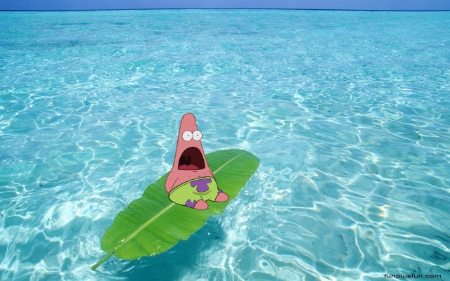 Patrick Star In The Ocean - 1920x1200 Wallpaper - teahub.io