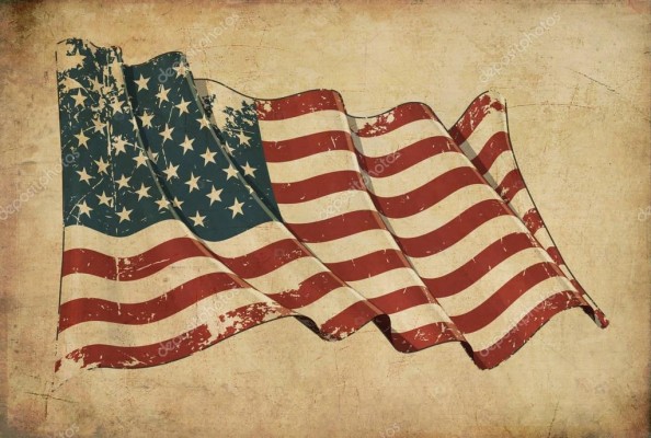 Rustic American Flag Waving - 1280x720 Wallpaper - teahub.io