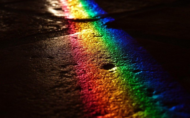 Rainbow Reflection - 1920x1200 Wallpaper - teahub.io