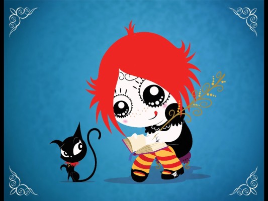 Ruby Gloom Image - Ruby Gloom Gif - 1024x768 Wallpaper - teahub.io