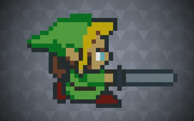 Link Zelda Pixel Art - 1242x2688 Wallpaper - teahub.io
