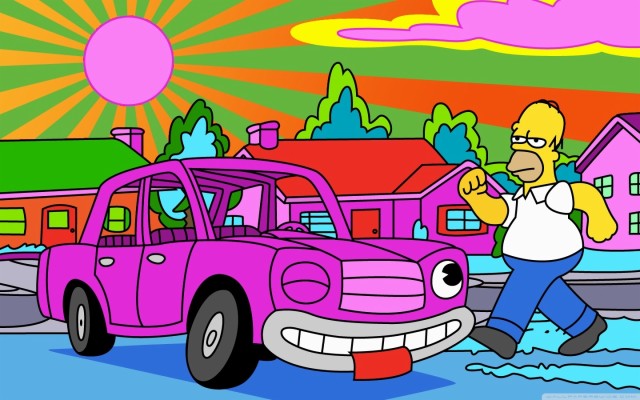 Melting Homer - 736x958 Wallpaper - teahub.io