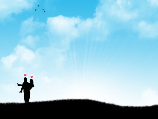 Couple In Deep Love Hd Wallpaper - Deep Love Images Hd - 1600x1000 ...