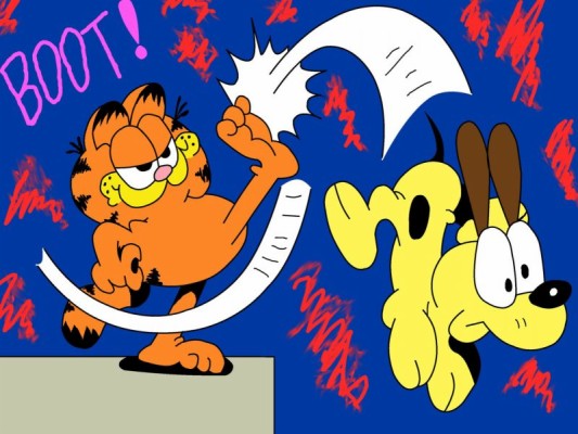 98 Animated Garfield Wallpaper - Garfield Odie Y Telma - 1920x1080 ...