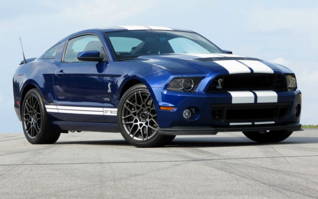 2013 Shelby Gt500 Blue - 980x613 Wallpaper - teahub.io