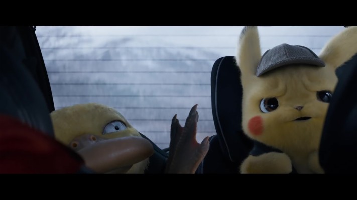 Detective Pikachu Trailer ‘what A Wonderful World’ - Detective Pikachu ...