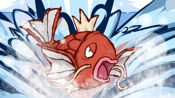 Magikarp Wallpaper Hd - 1600x900 Wallpaper - teahub.io