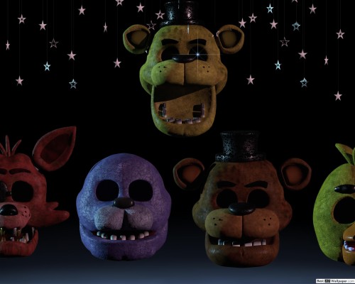 Fnaf Heads - 2560x2048 Wallpaper - teahub.io