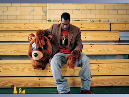 Kanye West The College Dropout Bear - 1024x768 Wallpaper - teahub.io