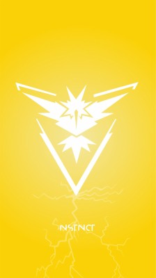 Pokemon Go Team Instinct - 1280x720 Wallpaper - teahub.io