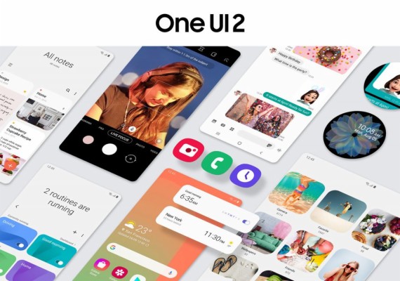 Samsung One Ui Wallpaper Hd - 1080x2280 Wallpaper - teahub.io