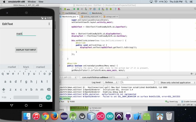 Soft Keyboard No Enter - Android Studio Soft Keyboard - 2560x1600 ...