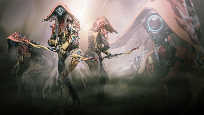 Warframe Ivara Frog - 3840x2160 Wallpaper - teahub.io