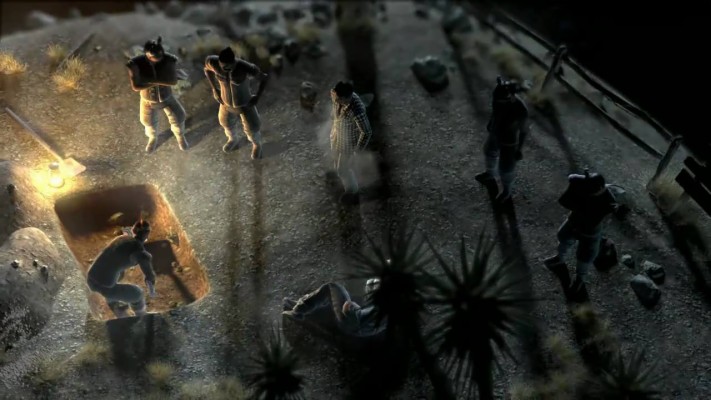 Fallout New Vegas First Scene - 1280x720 Wallpaper - teahub.io