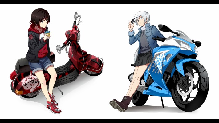 Rwby Wallpaper - Ruby Rose Rwby Gif - 1600x900 Wallpaper - teahub.io