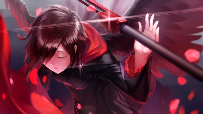 Rwby Ruby Rose Emblem Png - 8000x4500 Wallpaper - teahub.io