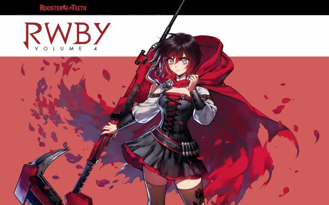 Rwby Ruby Volume 4 - 2560x1600 Wallpaper - teahub.io