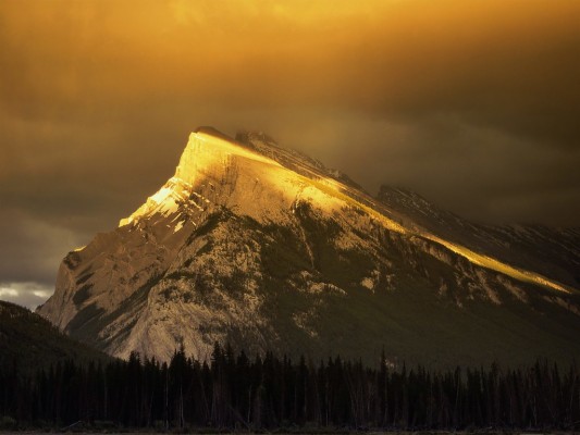 Mount Rundle - 1920x1080 Wallpaper - teahub.io
