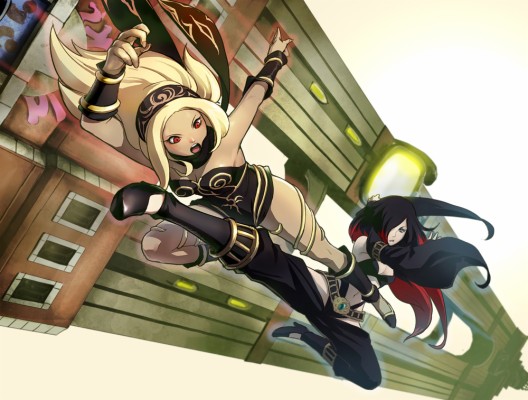 Raven Wallpaper Gravity Rush - 960x544 Wallpaper - teahub.io