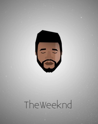 The Weeknd Image - Weeknd Minimalist - 631x798 Wallpaper - teahub.io