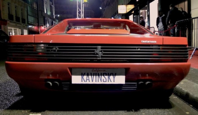 Kavinsky Ferrari - 960x558 Wallpaper - teahub.io