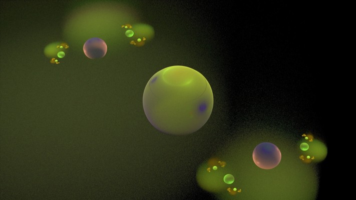 3d Black Wallpaper Free Photo - Macro Photography - 1920x1080 Wallpaper ...