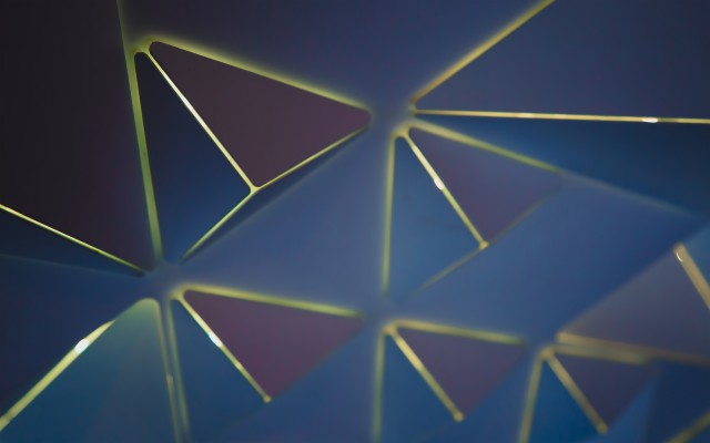 Hd Abstract Wallpapers - Triangle 3d Shapes - 1920x1080 Wallpaper ...