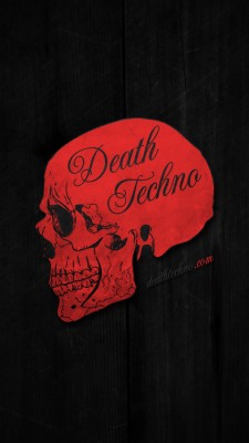 Iphone 5 Wallpaper - Death Techno - 640x1136 Wallpaper - teahub.io