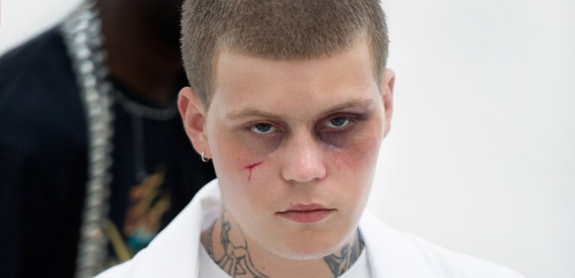 Yung Lean Red Bottom Sky - 1405x680 Wallpaper - teahub.io