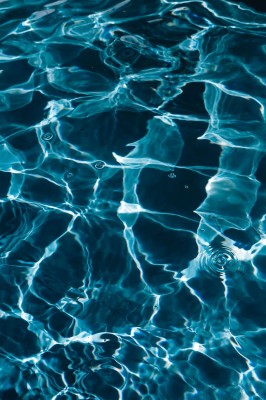 Wavy Water Surface In A Swimming Pool, Wave, Abstract, - Wavy ...