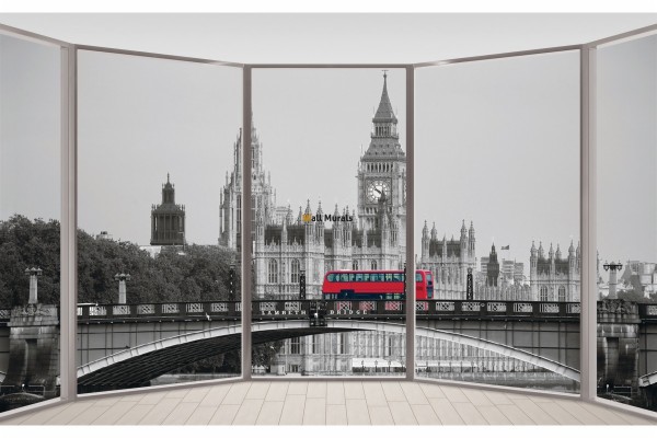 View Of London From Window - 1200x800 Wallpaper - teahub.io