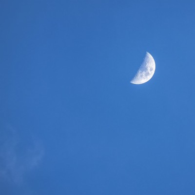 Moon, Sky, Moonshot, Minimal, Details, Sharp, Univers, - Moon - 910x910 ...