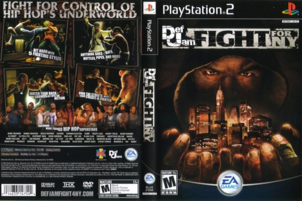 Nice Wallpapers Def Jam - Def Jam Fight For Ny Ps2 Cover - 1280x853 ...