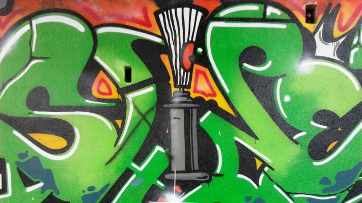 Green Graffiti Wallpaper - Mear One - 1200x750 Wallpaper - teahub.io