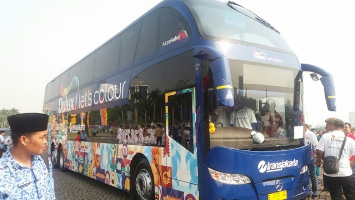 Wallpaper Bus Indonesia - 1920x1080 Wallpaper - teahub.io