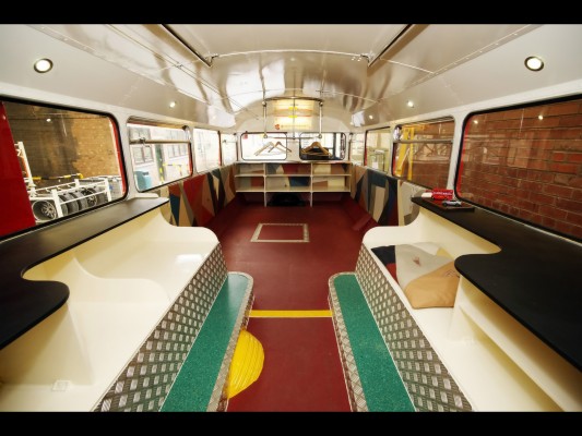 London Double Decker Bus Interior - 1920x1440 Wallpaper - teahub.io