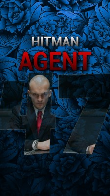 Agent 47 Barcode - 1080x1920 Wallpaper - teahub.io