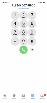 Iphone 6s Dial Pad - 1242x2688 Wallpaper - teahub.io