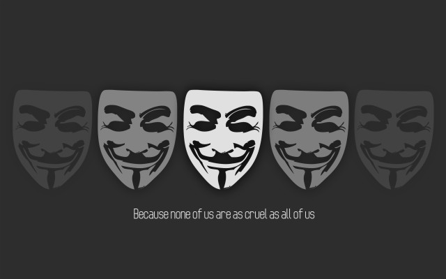 Windows Anonymous - 2560x1600 Wallpaper - teahub.io