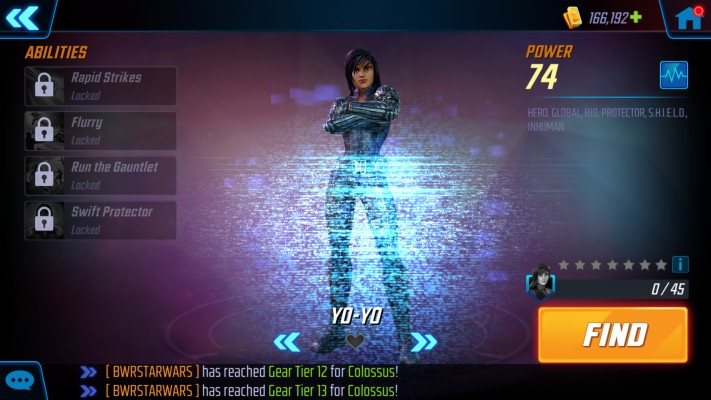 Deadpool Marvel Strike Force - 675x1200 Wallpaper - teahub.io