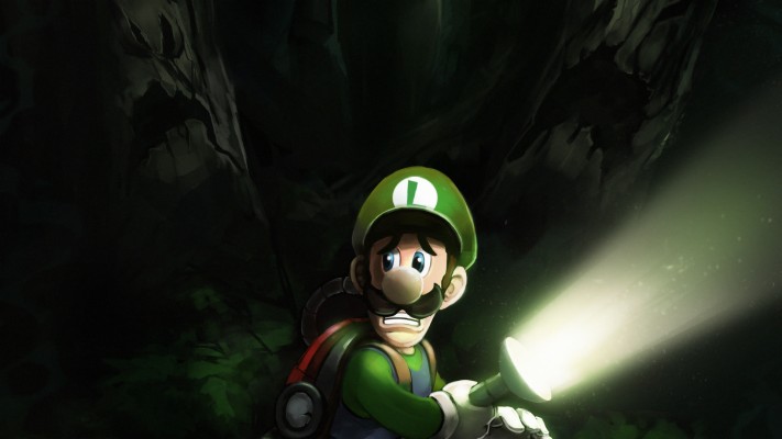 Feared, Mario, Dark, Art, Wallpaper - Mario - 1920x1080 Wallpaper ...