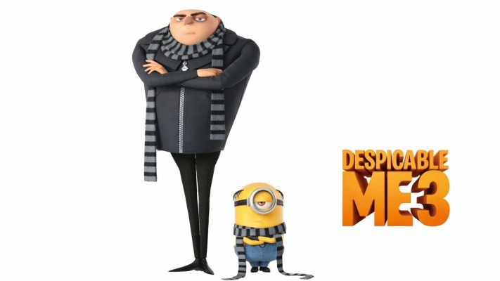 Despicable Me Gru And Minions - 7111x4000 Wallpaper - teahub.io