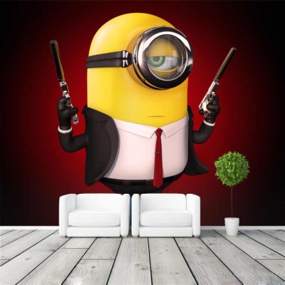 Minion Agent 47 - 750x750 Wallpaper - teahub.io