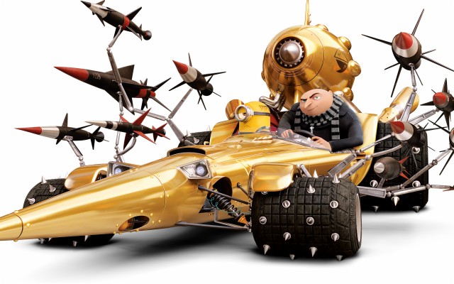 Despicable Me 3 Car - 3840x2400 Wallpaper - teahub.io